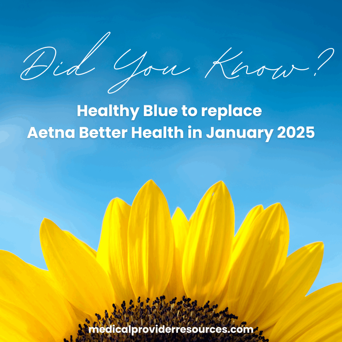 Healthy Blue Kansas To Replace Aetna Health in January 2025 – Medical ...