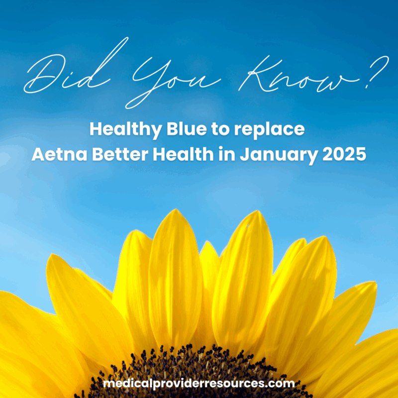 Healthy Blue Kansas To Replace Aetna Health in January 2025 – Medical ...